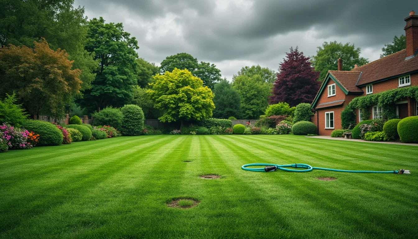Gazon anglais : les pièges à éviter pour un jardin parfait